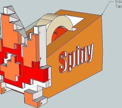 spiny 8 bit