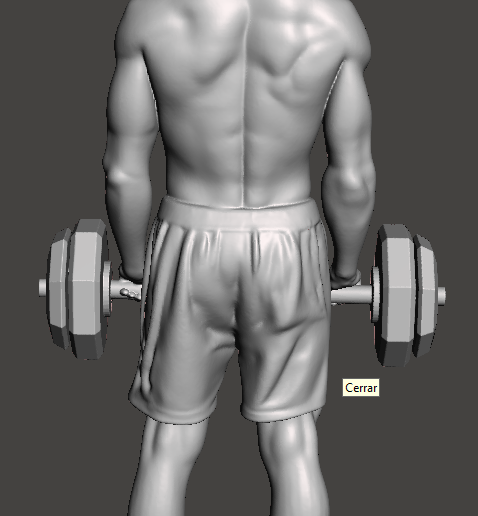 🎾 young bodybuilder athlete・ STL File for 3D printing・Cults