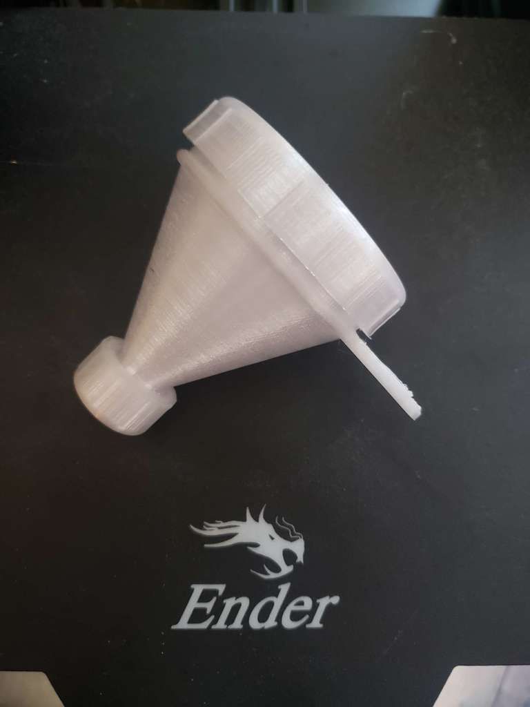 Free STL file Threaded workout Funnel・3D print design to download・Cults