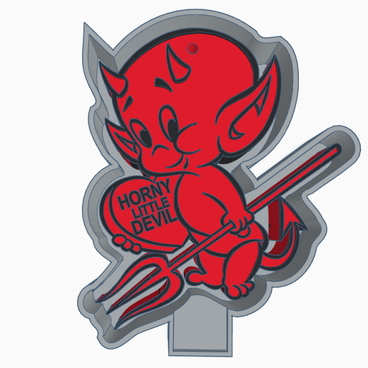 hot stuff devil flash