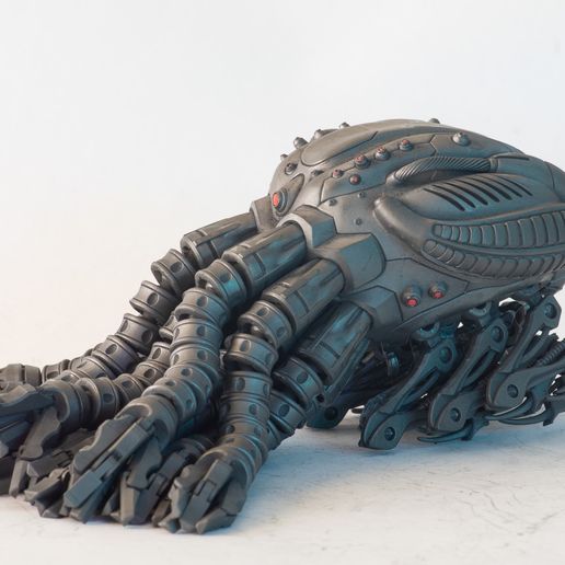 🎨 Sentinel Fan Art for RESIN・ STL File for 3D printing・Cults