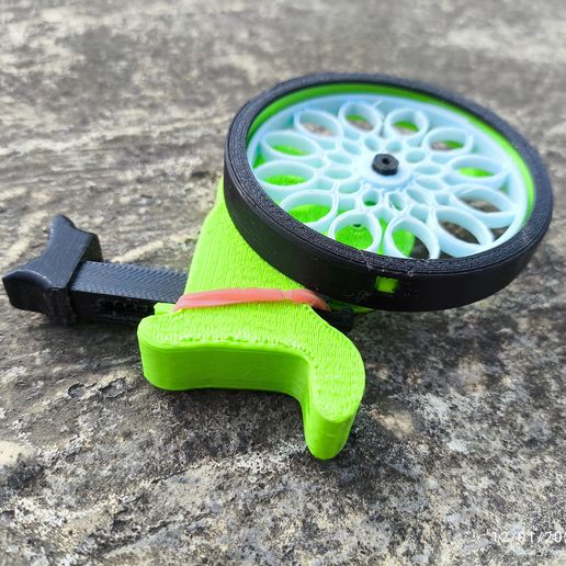 👌 High Speed Spinning flywheel Fidget Toy・ STL File for 3D printing・Cults