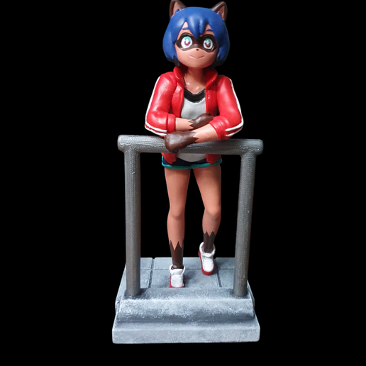 🆕 Michiru - Brand New Animal - BNA・3D Print with the Halot mage 3D ...