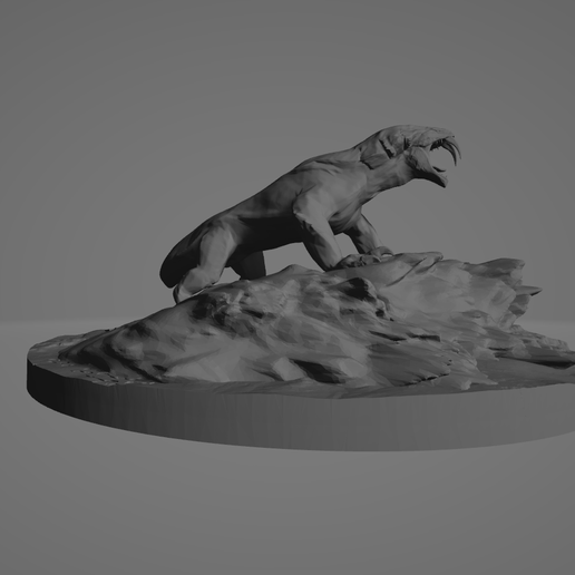 STL file MONSTER HUNTER GREAT GIRROS FIGURE 👹 (OBJ)・Design to download ...