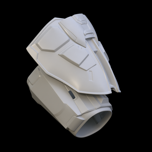 3D file mkvb UA AHALA shoulder pad 3d print file 📁 ・Model to download ...
