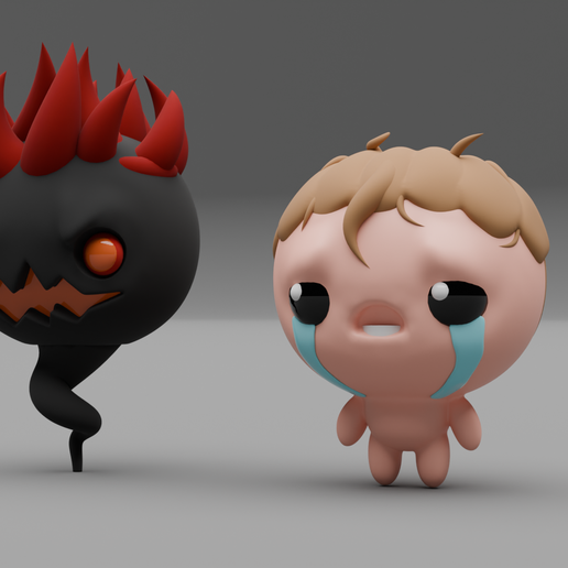 🎨 Jacob manchado y Esaú oscuro la atadura de isaac・Archivo STL para ...