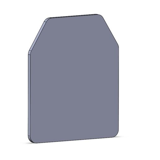 🔫 SAPI Plate・ STL File for 3D printing and CNC machining - Laser ...