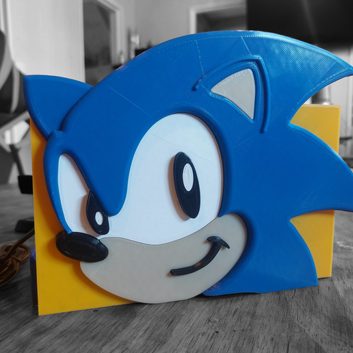 👽 NINTENDO SWITCH SONIC DOCK・ STL File for 3D printing・Cults