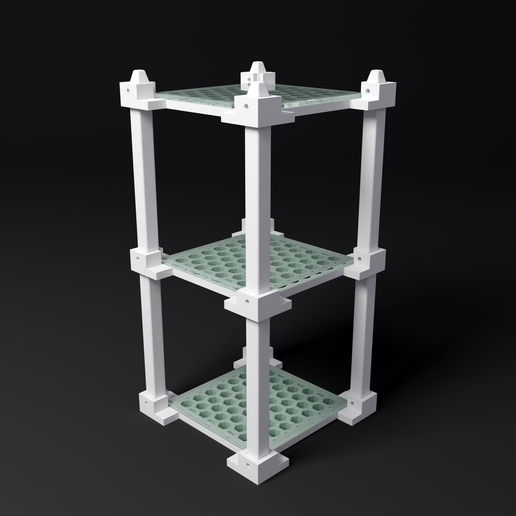 🤏 Small shelf・Free STL File for ・Cults