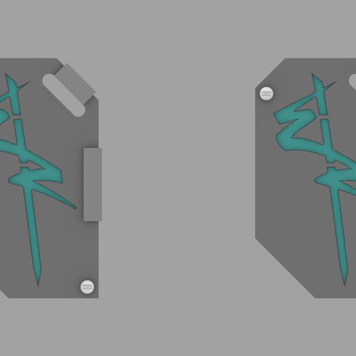 🐕 CyberPunk Edgerunners - David's dog tag・Free STL File for ・Cults