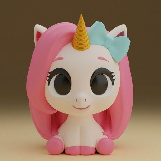 STL file Unicorn 🦄 ・3D printable model to download・Cults