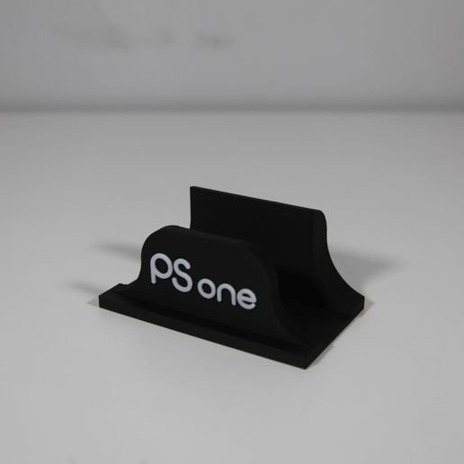🕹️ PS one Vertical Stand・ 3D File for 3D printing・Cults