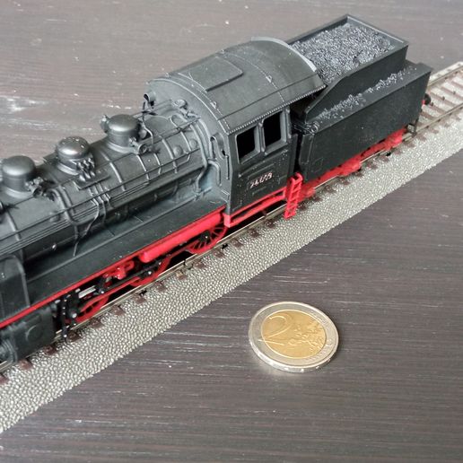 😤 Steam engine - Locomotive - DRG Class 24 - DR BR 24 - DR-Baureihe 24 ...