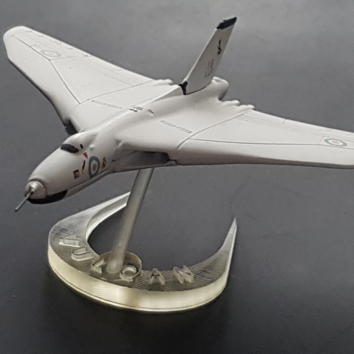 Free STL file Model Aircraft Stand ️ ・3D printable design to download・Cults