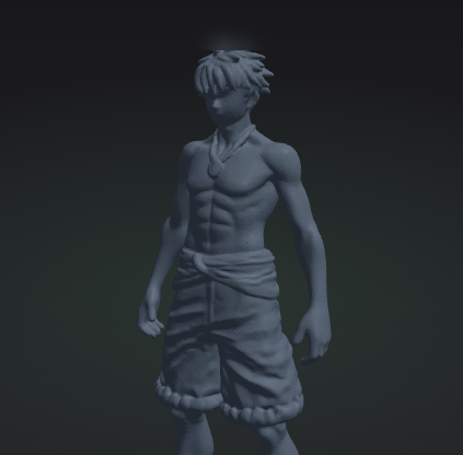 👾 Luffy in STL - 3D Figure for Printing and Collectors・Free OBJ File ...