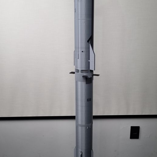 🚀 SpaceX Starship Block 2 Rocket - S34/B15 - 1:75 & 1:100・ 3D File for ...