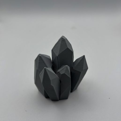 🔮 Crystal Cluster TQ – Fantasy RPG Terrain, Magic Crystal Diorama ...