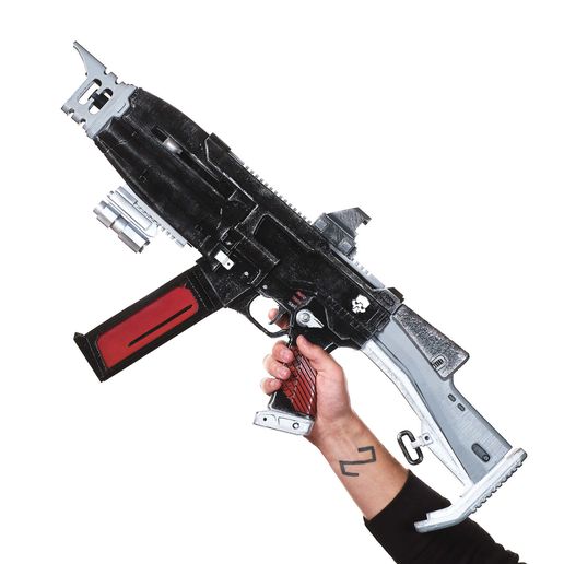 🔫 Helldivers 2 SMG-32 Reprimand Prop Replica Pistol Weapon Gun Cosplay ...