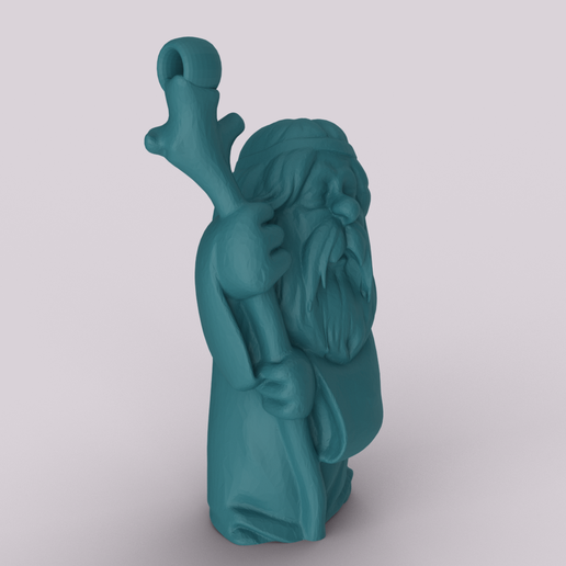 🗝️ Gnome Dwarf Jewelry・ STL File for 3D printing and CNC machining ...