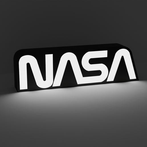 🔦 Nasa Led Lamp・ STL File for 3D printing・Cults