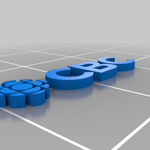 Archivo STL gratuito Logotipo de CBC 🚩 ・Objeto imprimible en 3D para ...