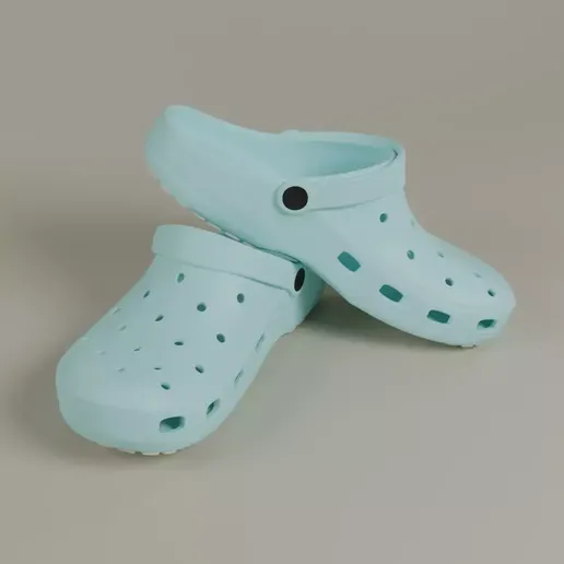 👟 Crocs・ STL File for 3D printing・Cults