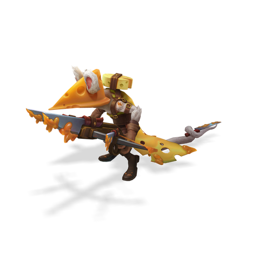 STL file Cheddar Chief Twitch League of Legends 3D print model 🦸 ・3D ...