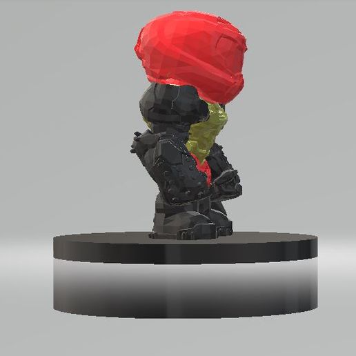 🗿 DOOMGUY TOY 3D PRINTABLE MODEL・ STL File for 3D printing・Cults