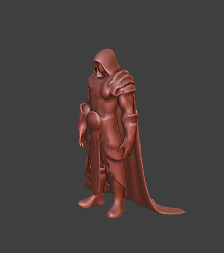 STL file Fantasy guardian 🗿 ・Design to download and 3D print・Cults