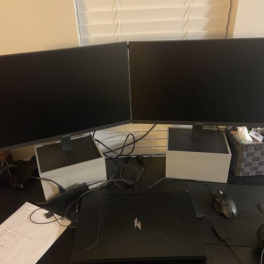 🖥️ Koorui Computer Monitor Stand and Riser・Free 3MF File for 3D ...