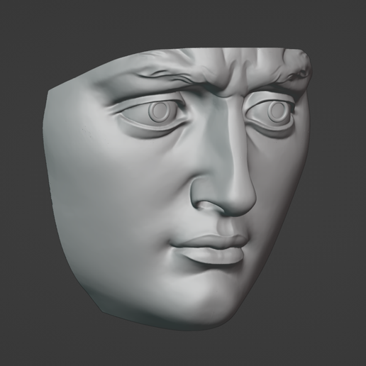 Archivo STL DAVID MASK STL FILE | DAVID MASK DIGITAL FILE ️ ・Idea de ...