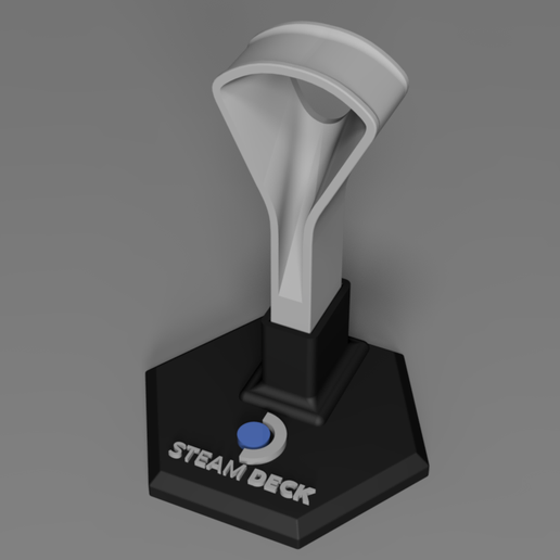 STL file Steam Deck Headsets Stand 😤 ・3D print model to download・Cults