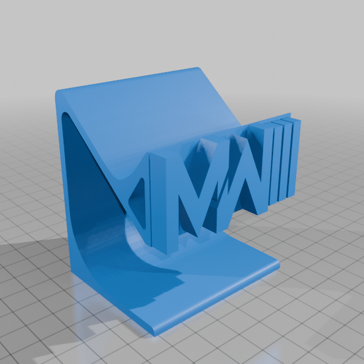 Free 3D file COD MW3 PS5 CONTROLLER STAND 🎮 ・3D printer model to ...