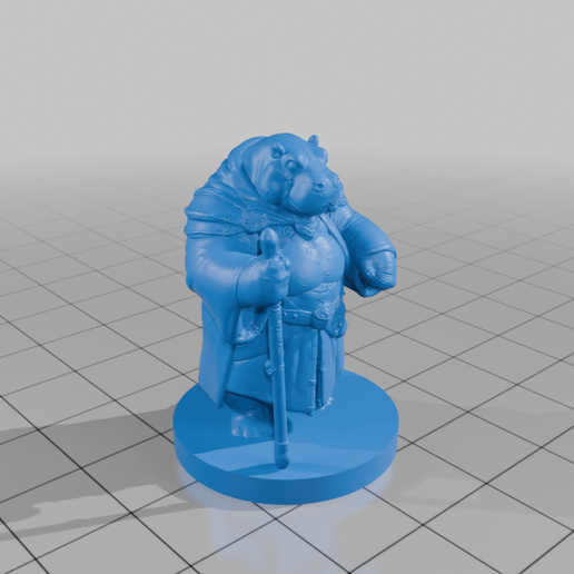 🎲 Giff, Hippofolk Collection (DND/TTRPG)・Free STL File for 3D printing ...