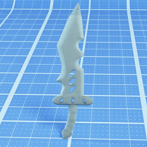 🗡️ Dagger・ STL File for 3D printing・Cults