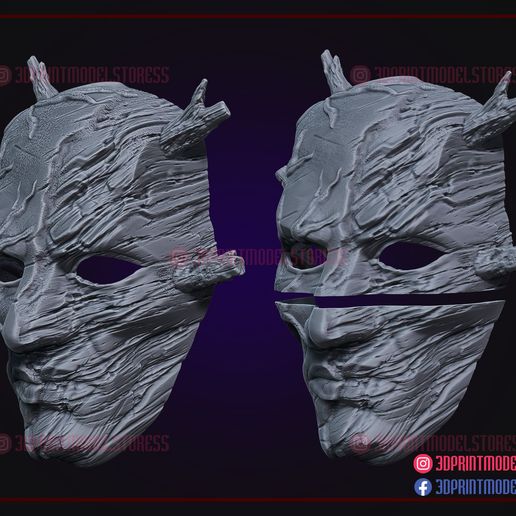 😵 Wraith Mask - Dead by Daylight - Halloween Cosplay Mask - Premium STL ...