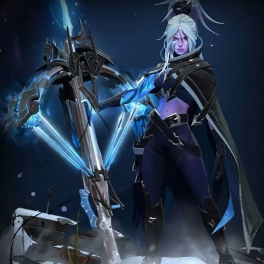 🏹 Drow ranger crossbow arcana skin for cosplay・ 3D File for 3D printing ...