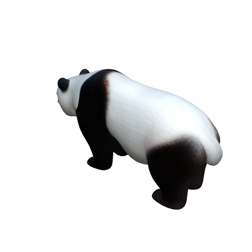 🐼 big panda statue・ STL File for 3D printing・Cults