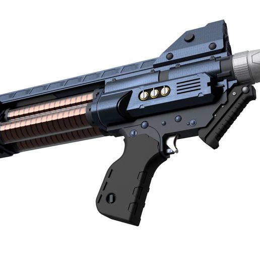 🆕 Strange New Worlds Concept Rifle STATIC・ 3D File for 3D printing・Cults