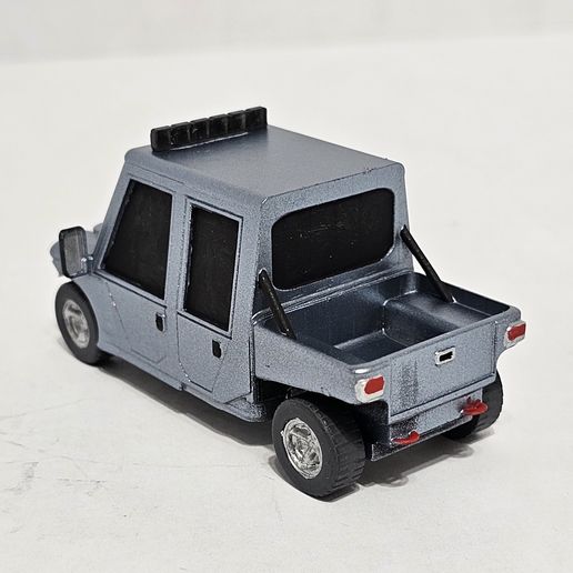 🚗 HO Scale "Side By Side" ATV / Utility Vehicle・ STL File for ・Cults