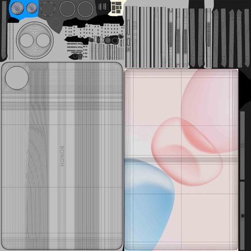 📱 HONOR Pad 10・ STL File for 3D printing・Cults