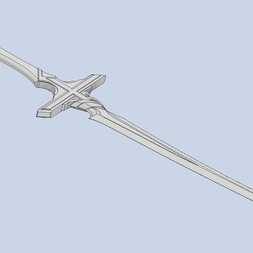 🗡️ Berserk of Gluttony - Greed・ STL File for ・Cults