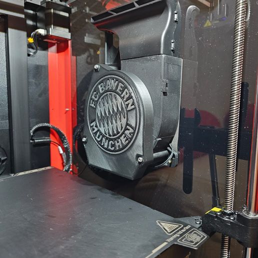 🧞‍♂️ K1C Side Vent Cover・ 3MF File for 3D printing・Cults