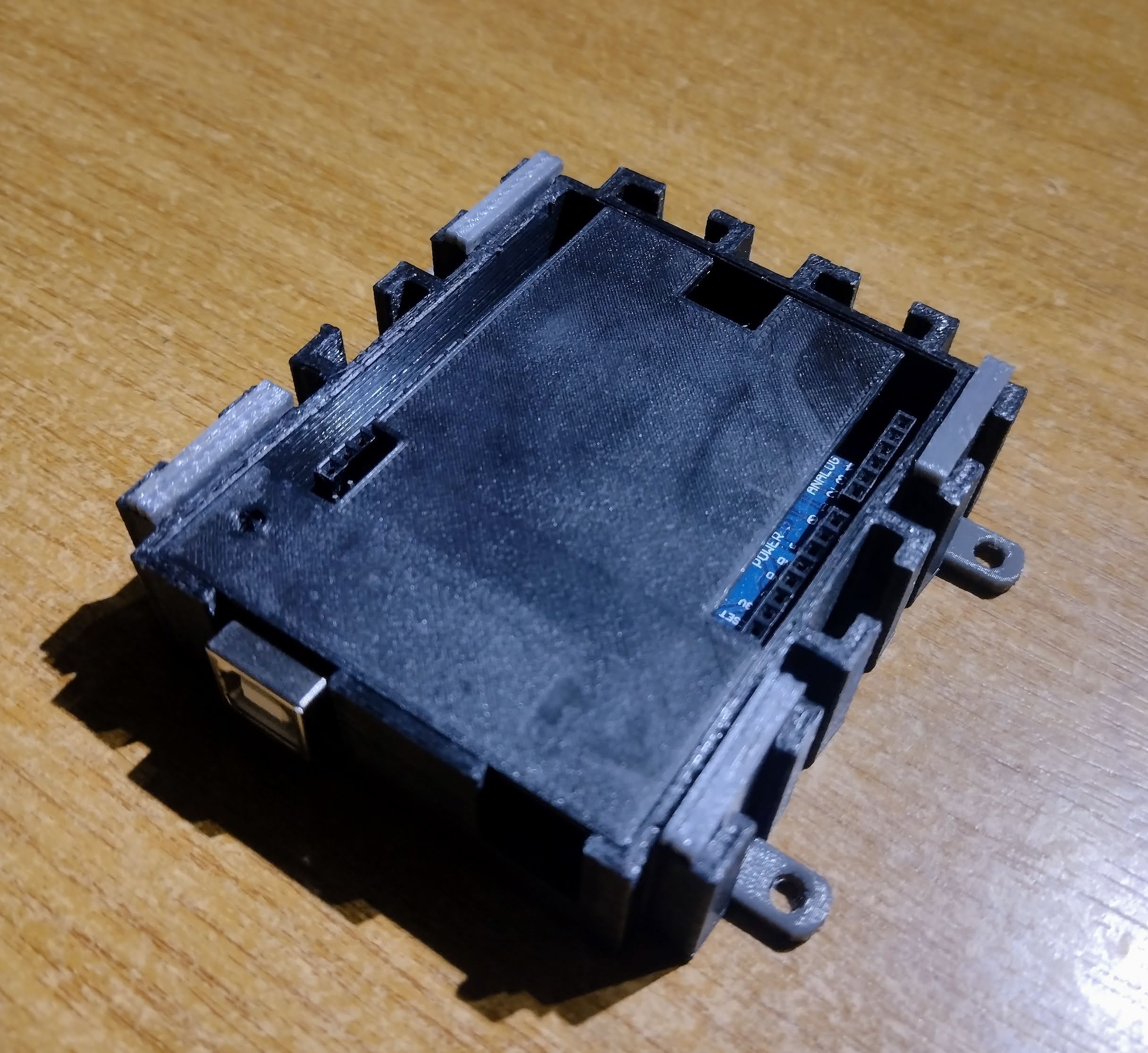 Download STL file MODULAR CHASSIS FOR PROTOTYPES - ARDUINO UNO • 3D ...