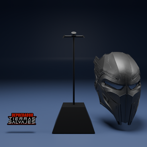 👾 PREDATOR BADLANDS MASK・Archivo STL para Impresión 3D・Cults