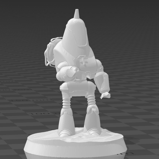 🎲 Lifeguard Protectron from Fallout・Free OBJ File for 3D printing・Cults