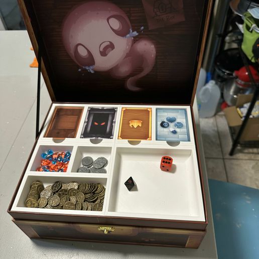 ️ Better Storage and Play Area for Binding Of Isaac Card Four Souls ...