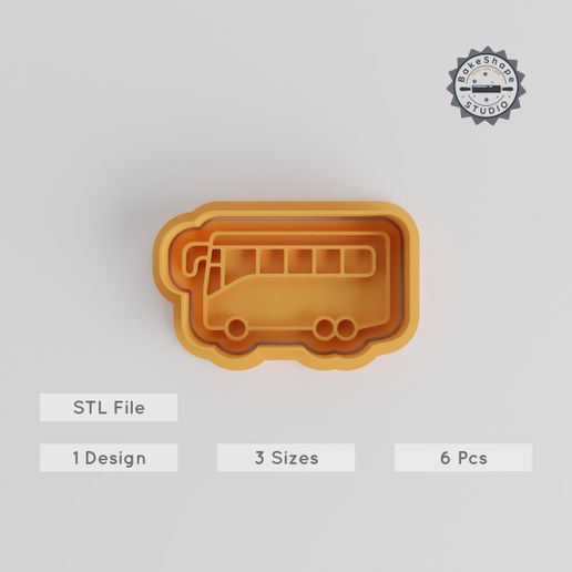 🍪 Coach Shape Cutter & Stamp, Cookie & Fondant Mold Set, Transport ...