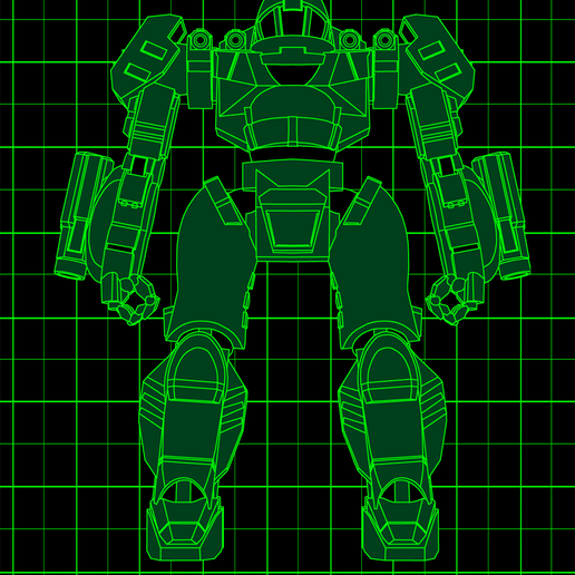 🤖 Yellow Jacket YJ-15・ 3D File for ・Cults