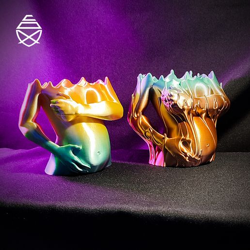 ♀️ Female Deity・ 3D File for 3D printing・Cults